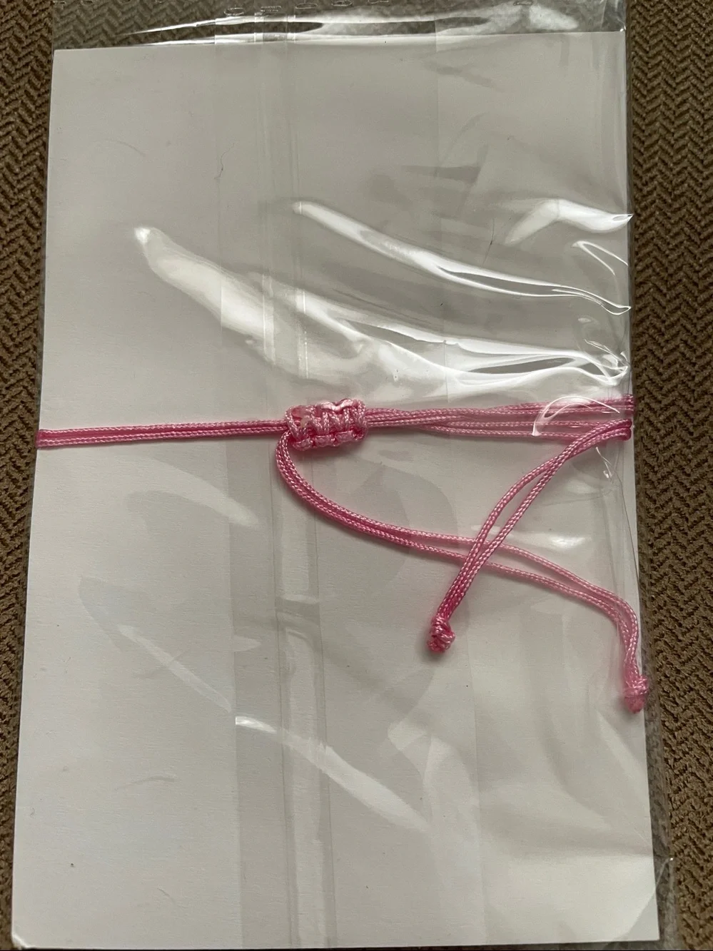 Jewelry | Pink Breast Cancer Ribbon Bracelet | Poshmark